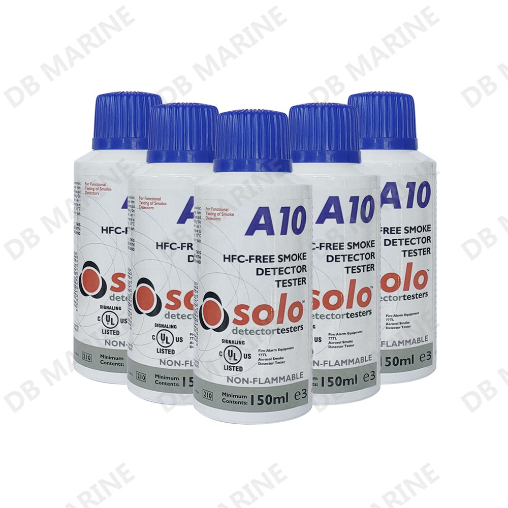 Impa 331074 Solo A10 Spare Test Gas For Smoke Detector Testers - 150ml ...