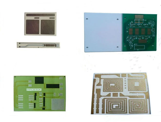Factory Circuit Board Ceramic Pcb With Multilayer, High Quality Factory ...