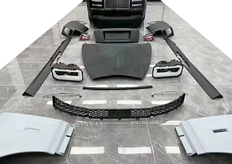 Rolls Royce Phantom Car Body Kit - New And Old Bumpers & Parts, High ...