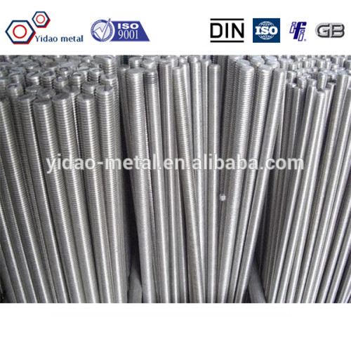 Galvanized Full Thread Din 975 Threaded Rod, High Quality Galvanized ...