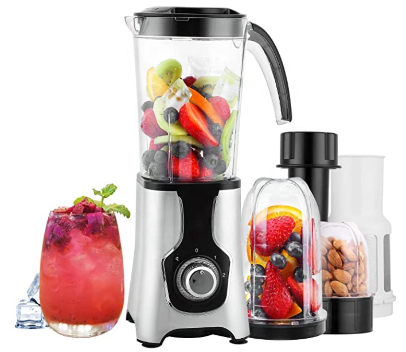 220w/400w Multi-functional Table Blender And Chopper: Efficient Kitchen ...