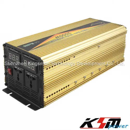 2000w Pure Sine Wave Off Grid Solar Power Inverter, High Quality 2000w ...