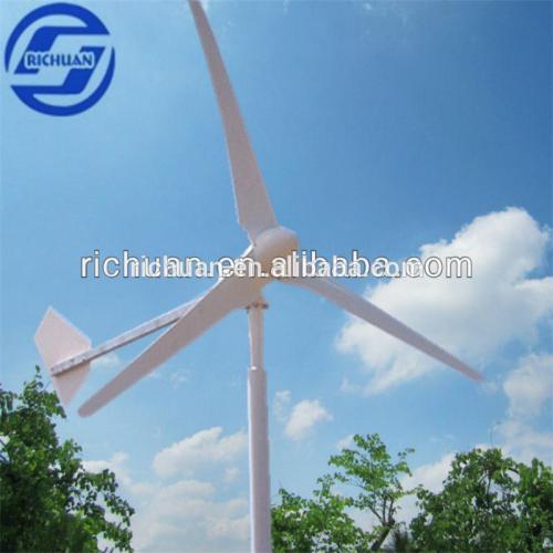 Horizontal Axis 5kw Wind Turbines, High Quality Horizontal Axis 5kw ...