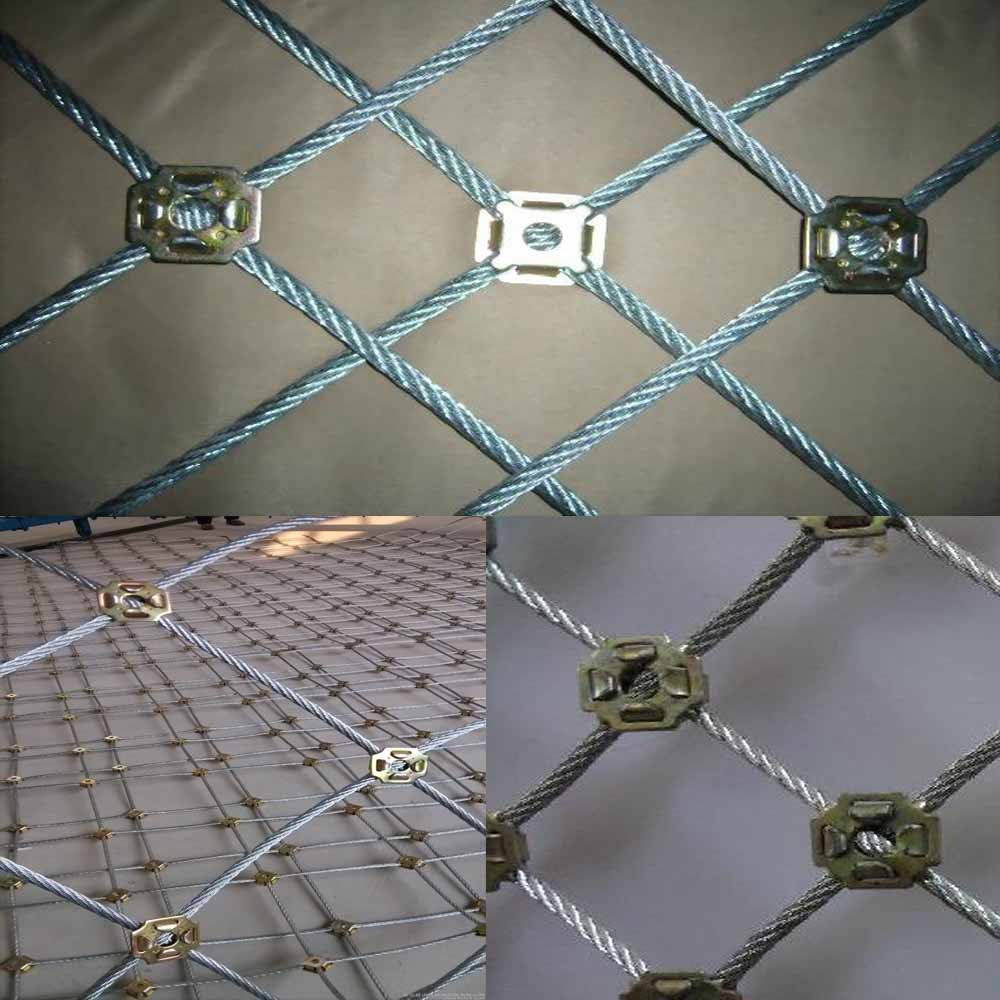 Wire Rope Mesh For Slope Stability, High Quality Wire Rope Mesh For ...