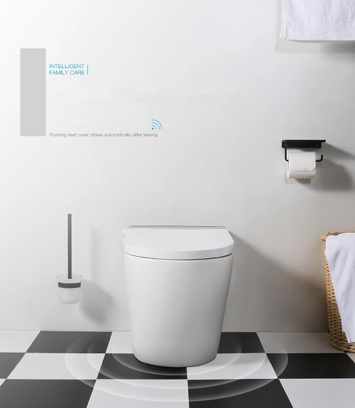 Smart Floor-stand Wc Ceramic Bathroom Toilet, High Quality Smart Floor ...
