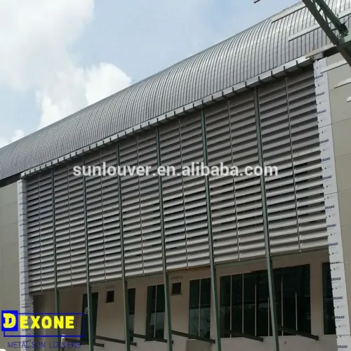 Architectural Aluminum External Louver, High Quality Architectural ...