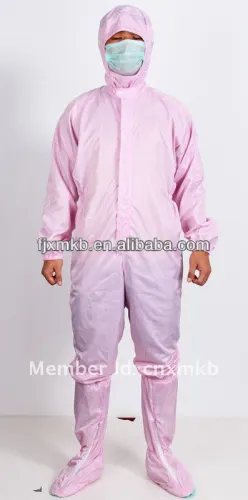 Antistatic Apparel Cleanroom Suit Esd Uniform White Uniform, High ...