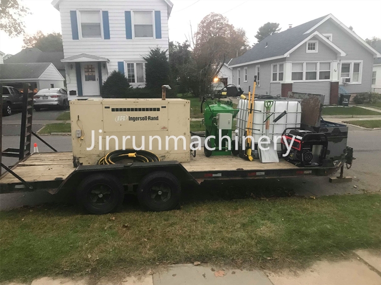 Dustless Sand Blaster And High Building Cleaning Equipment For Sale ...