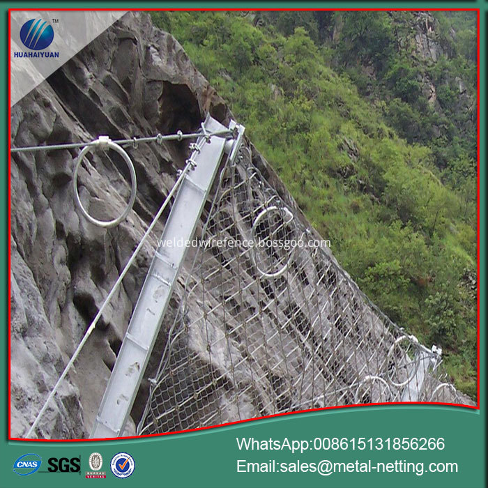Rock Fall Netting Rockfall Fence Barrier, High Quality Rock Fall ...