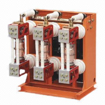 Indoor Ac Vacuum Circuit Breaker With 12kv Rated Voltage, High Quality ...