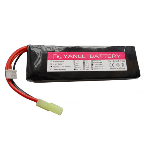 M4 Airsoft Gun Battery Pack 11.1v 2000mah 20c, High Quality M4 Airsoft ...