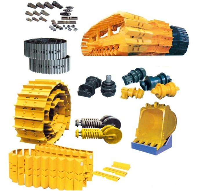 Track Link Assy Untuk Komatsu Excavator / Bulldozer, kualitas tinggi ...