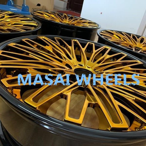 H สไตล์โมโนบล็อก Forged Wheels ล้อ - 20x10, 20x12, 20x14, 22x10, 22x12 ...