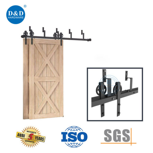 Hidden Track Concealed Rails Cabinet Barn Door Hardware, High Quality ...