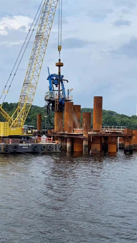 Full Rotary Drilling Rig Casing Rotator, High Quality Full Rotary ...