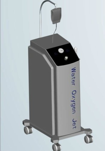 D-09 Jet Clear Transdermal Oxygen Jet Clear Peeling System, High ...