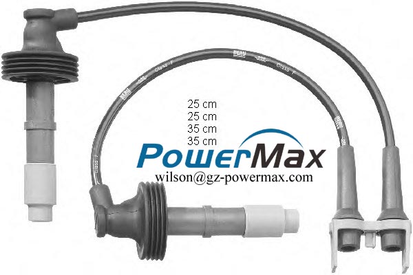 Automotive Spare Parts / Ignition Wire Set For Volvo S40 I (vs) / Oe ...