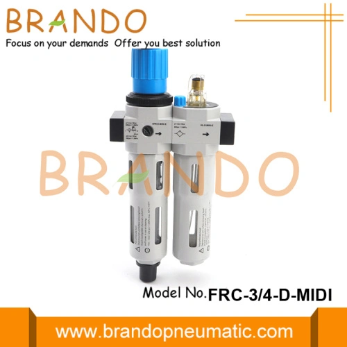 FRC-3/4-D-MIDI Pneumatic Air Filter Regulator Lubricator China ...