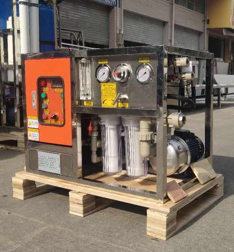 Mobile Containerized Seawater Desalination System, High Quality Mobile ...