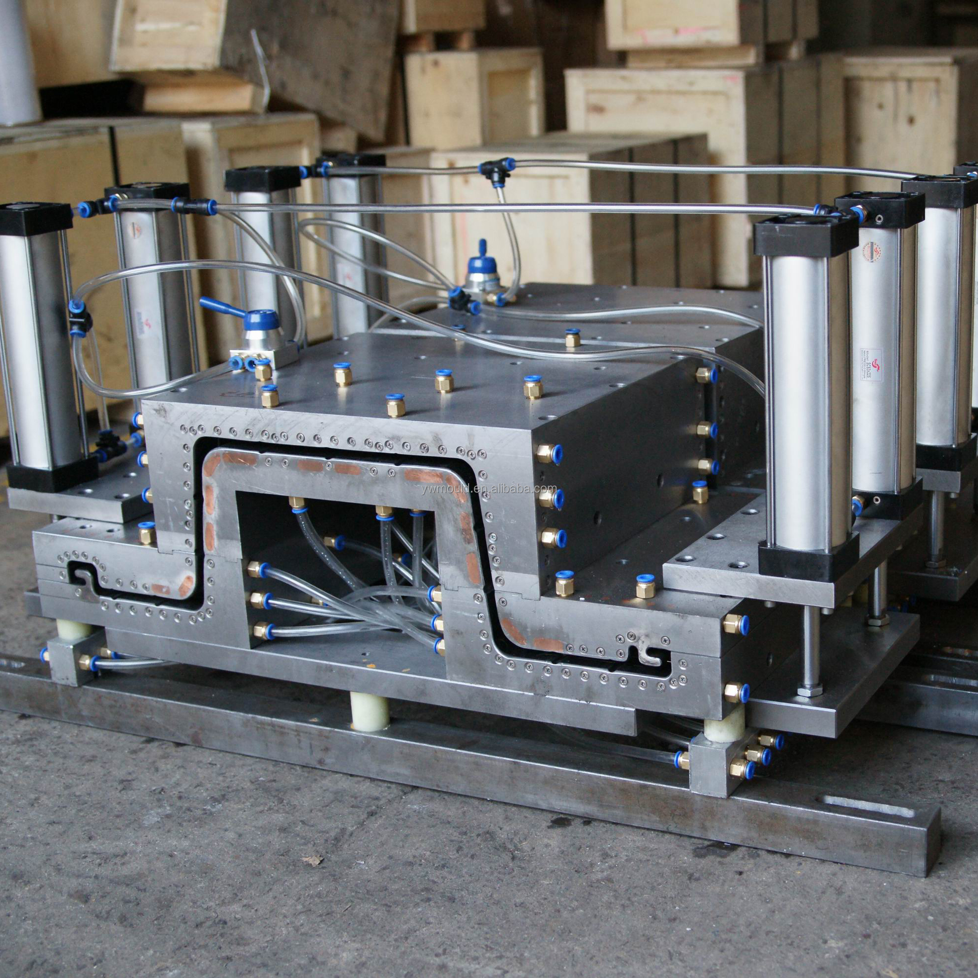 Extrusion Moulds For Pvc Sheet Pile And Tide Wall Moulds, High Quality ...