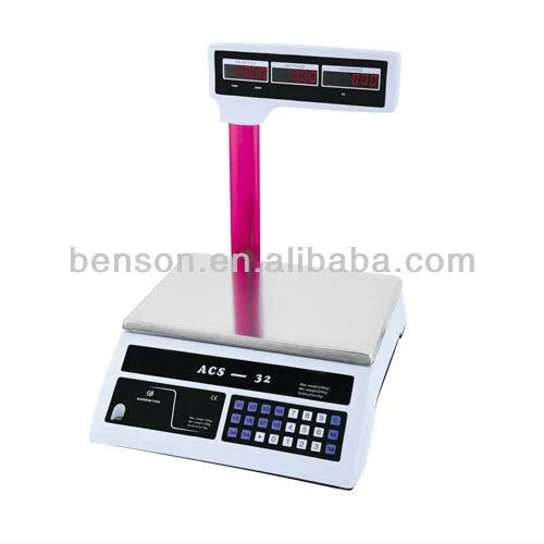 Acs-718d3 Acs Bench Scale With Pole, High Quality Acs-718d3 Acs Bench ...