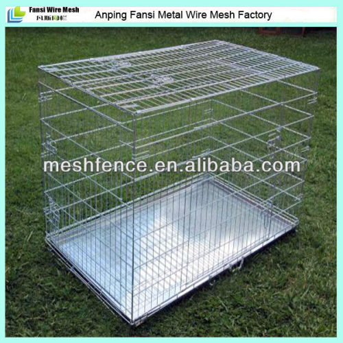 Hot Dip Galvanised Collapsible Wire Crate, High Quality Hot Dip ...