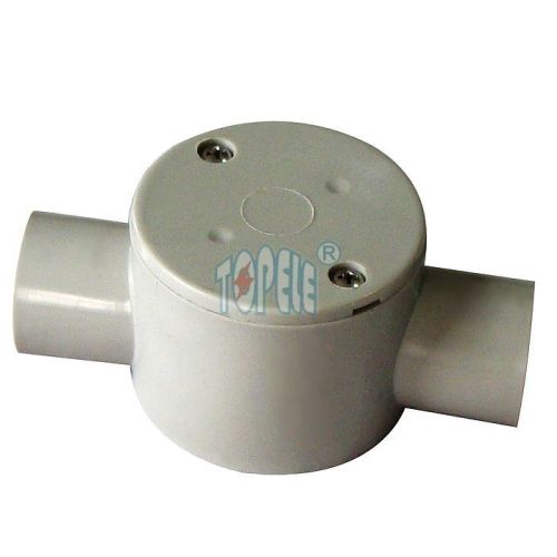 Round Australia Pvc Two Way Through Junction Box Electric Pvc Conduit ...