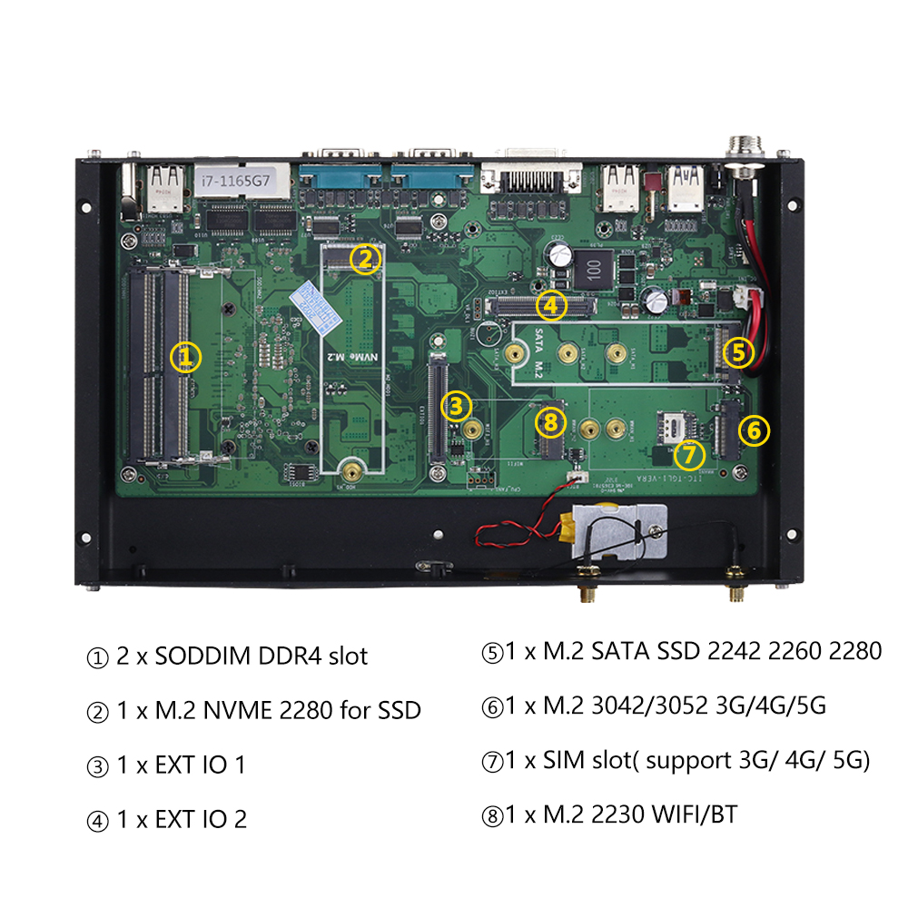 Ip65 Industrial Pc With I7 1165g7, High Quality Ip65 Industrial Pc With ...