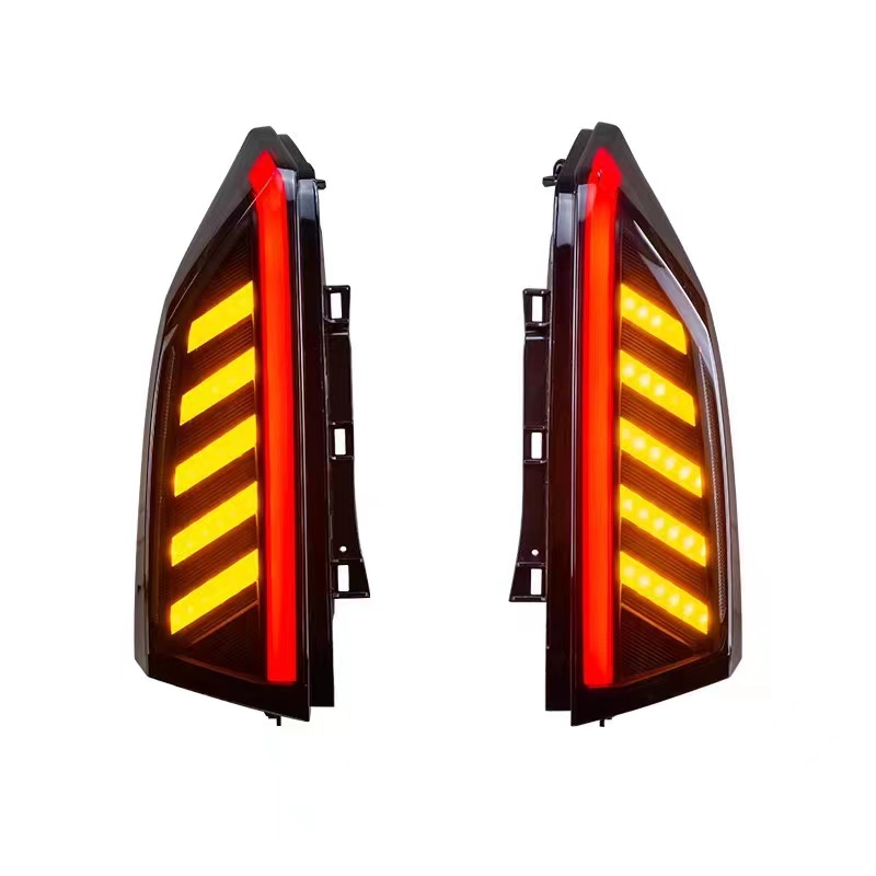 Dk Motion Modified Led Taillights For Cadillac Ats/ats-l 2014-2017 Rear ...