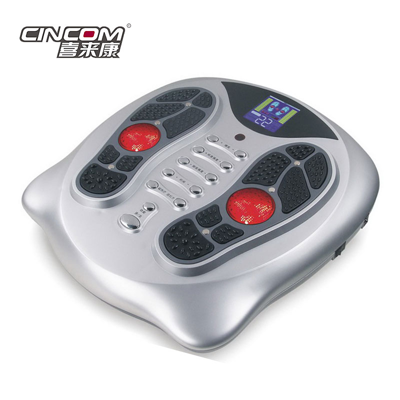Biological Electromagnetic Foot Massager With Lcd Display High Quality