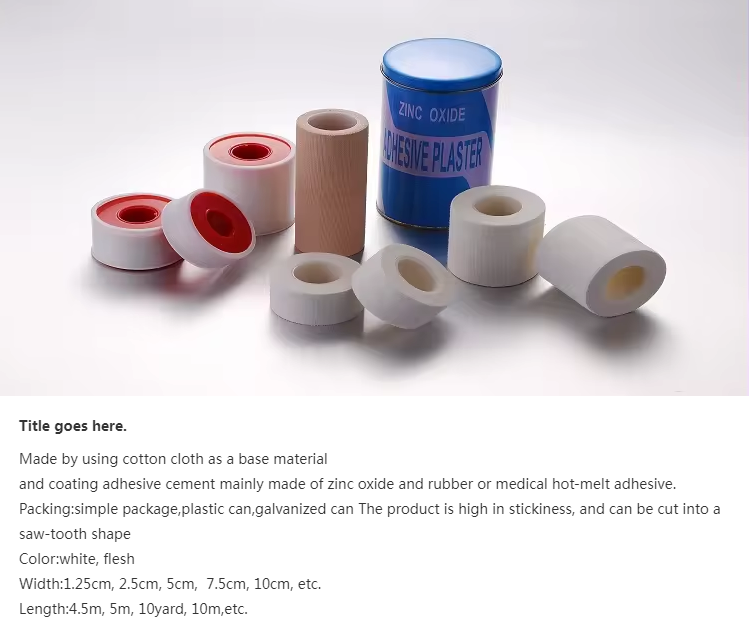 Zinc Oxide Plaster: Benefits, Uses, And Where To Buy, High Quality Zinc ...