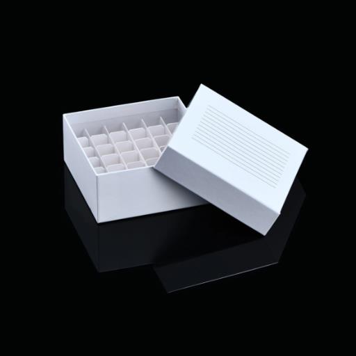 Choose The High Quality Cardboard Freezing Box Cryo Tube Box 16 etc.
