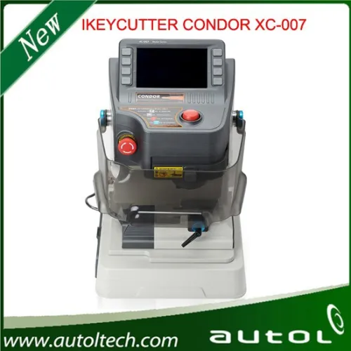 Ikeycutter Condor Xc-007 Master Series English Version Key Cutting Machine Plus X3 Fixture For F ...