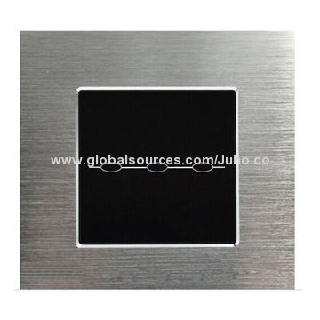3-gang Luxury Villa Lighting Intelligent Touch Screen Switch, High ...