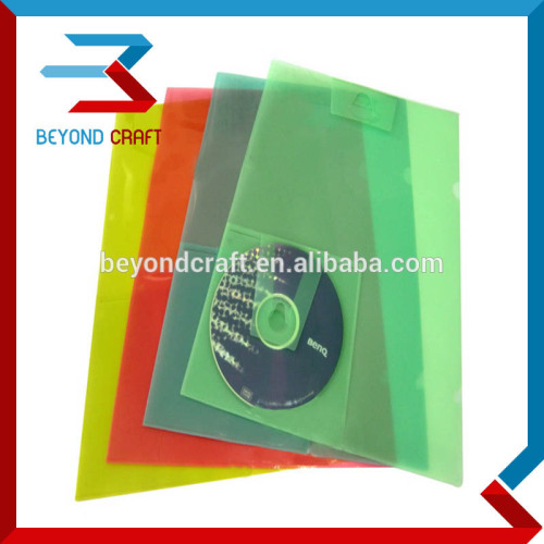 A4 Size Pp L Shape Plastic Document Folder L Type, High Quality A4 Size ...