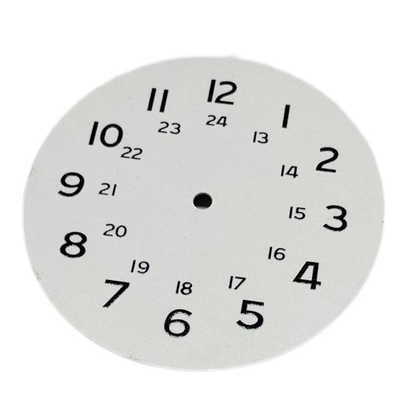 Painting Sandblast Watch Dial Making For Minimalist Watches, High ...