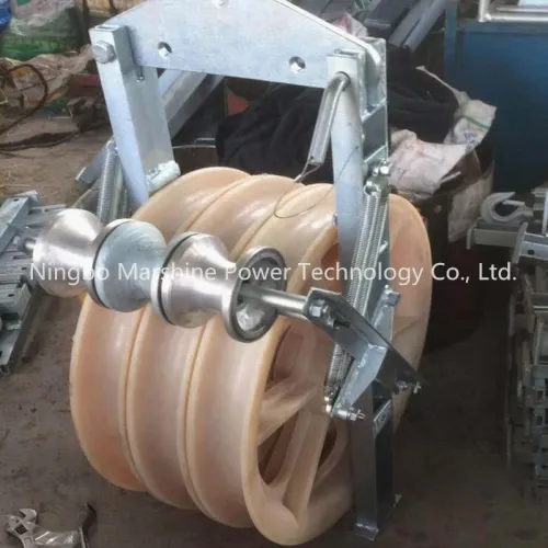 Five Wheels Conductor Pulleys Stringing Blocks, High Quality Five ...