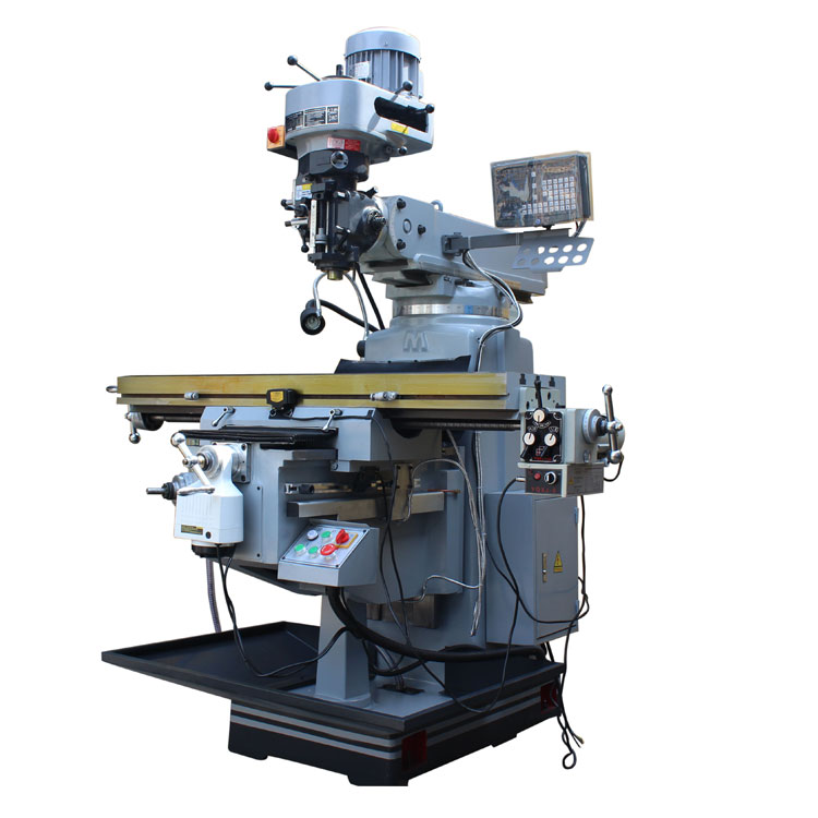 X6325 Heavy Duty Vertical Turret Milling Machine With Automatic ...