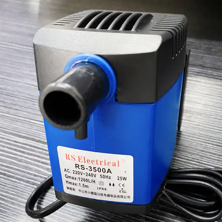Rs Series Fish Tank Submersible Pumps: Rs-3300, Rs-3400, Rs-3500a, High ...