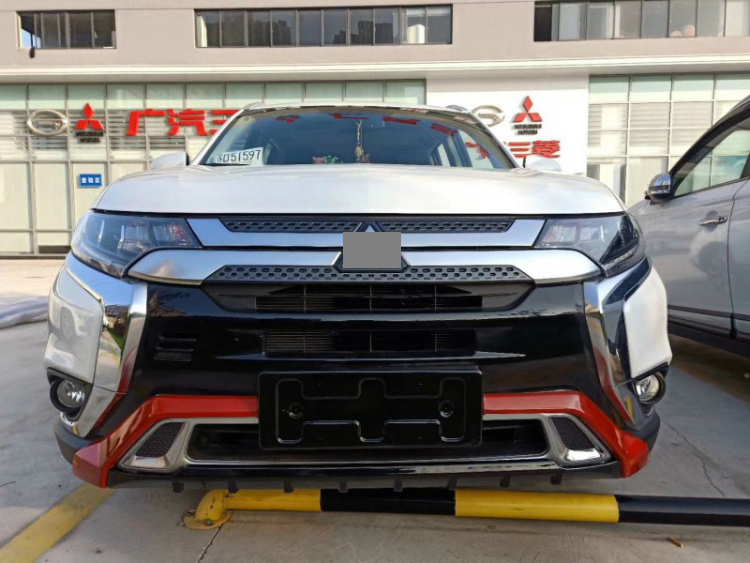 High Quality Front And Rear Bumper Guards For Outlander 2019, High ...