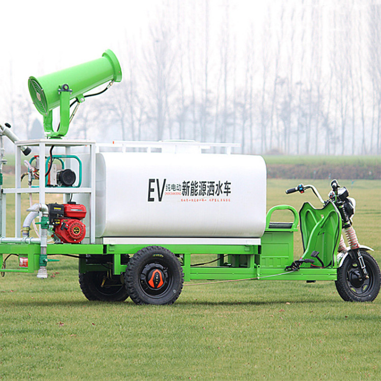 Electric Water Tanker: Small Water Tanker Truck For New Energy Tricycle ...
