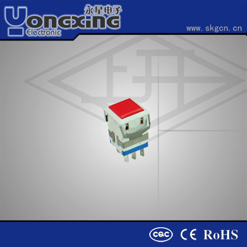 6 Pin Push Button Switch Automotive Push Button Switches Electrical ...