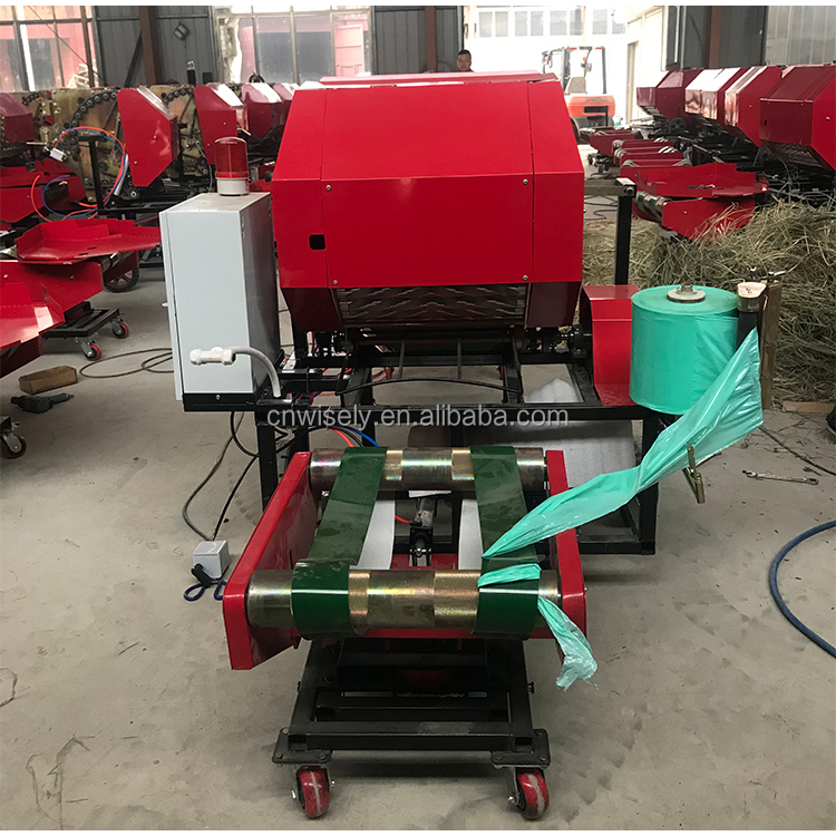 Electric Mini Square Baler And Silage Wrapper, High Quality Electric ...