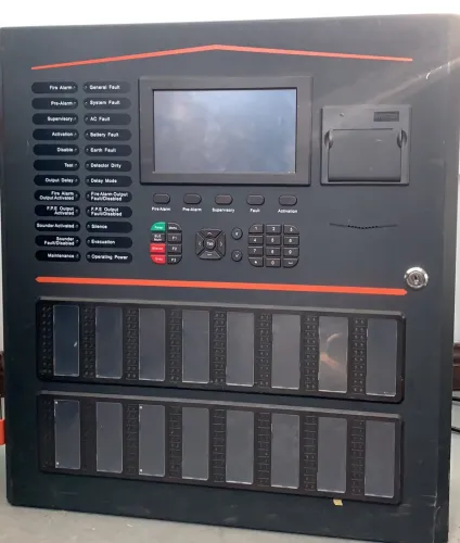 One Loop Addressable Fire Alarm Control Panel Lpcb, High Quality One ...