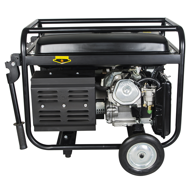 4kva Gasoline Generator Set 188f, High Quality 4kva Gasoline Generator ...