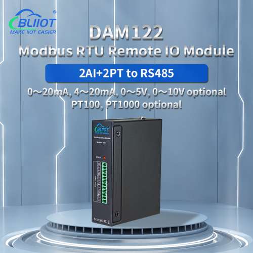 2 Or 3 Wire Pt100/ Pt1000 16bit Analog Input Remote I/o Module, High Quality 2 Or 3 Wire Pt100 ...