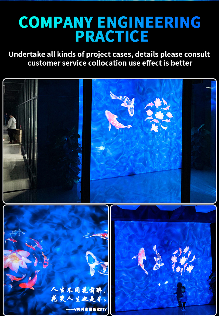 Ktv Park Room Decoration Dynamic Water Projection Lamp คุณภาพสูง Ktv ...