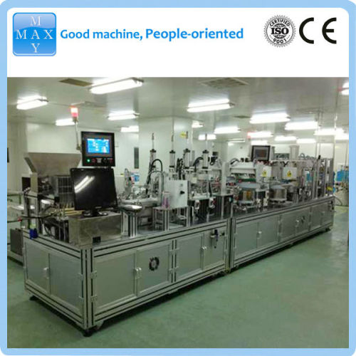 Plastic Vacuum Blood Collection Tube Machine, High Quality Plastic ...