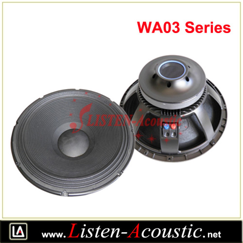 Wa03 Series High Performance Aluminum Basket Speaker Woofer 12"15"18 ...
