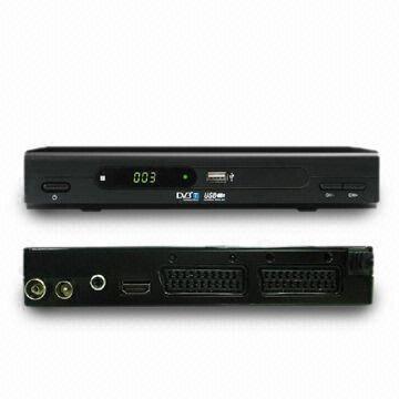 Hd Mpeg4/h.264 Set-top Box/dvb-t, Supports Usb Pvr And Hdmi Output, High Quality Hd Mpeg4/h.264 ...